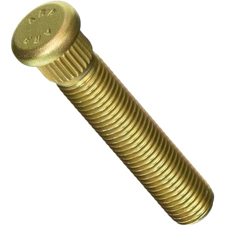Amazon.com: 10 M10-1.25 X 30 Wheel Studs - Round Head : Automotive