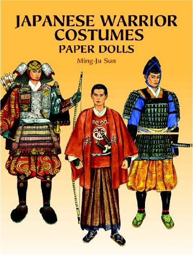 Amazon | Japanese Warrior Costumes Paper Dolls (Dover Paper Dolls ...