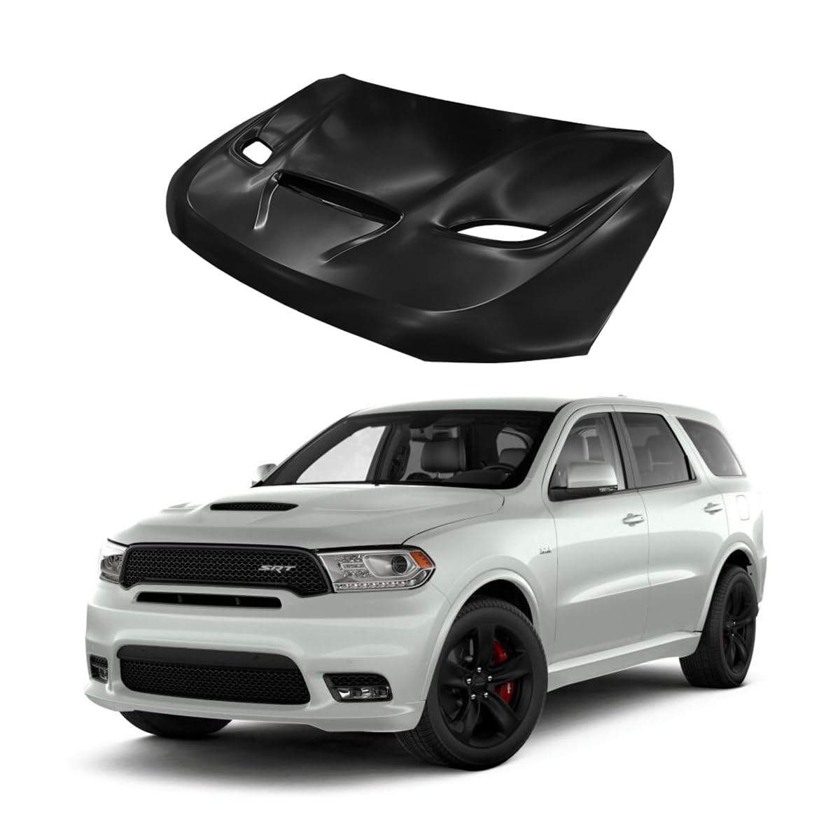 Amazon.com: Topnault Hood compatible with Dodge Durango 2018-2021 ...
