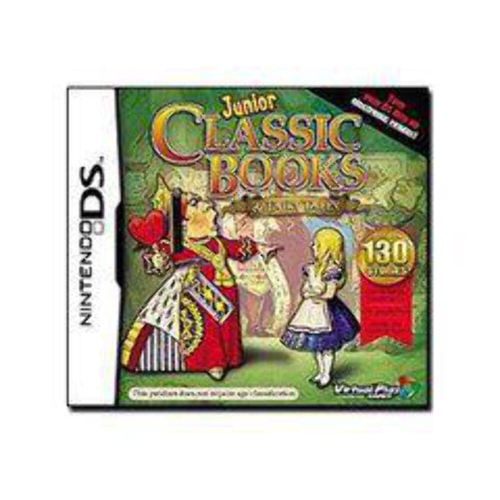 Amazon.com: Junior Classic Books and Fairytales - Nintendo DS : Video Games