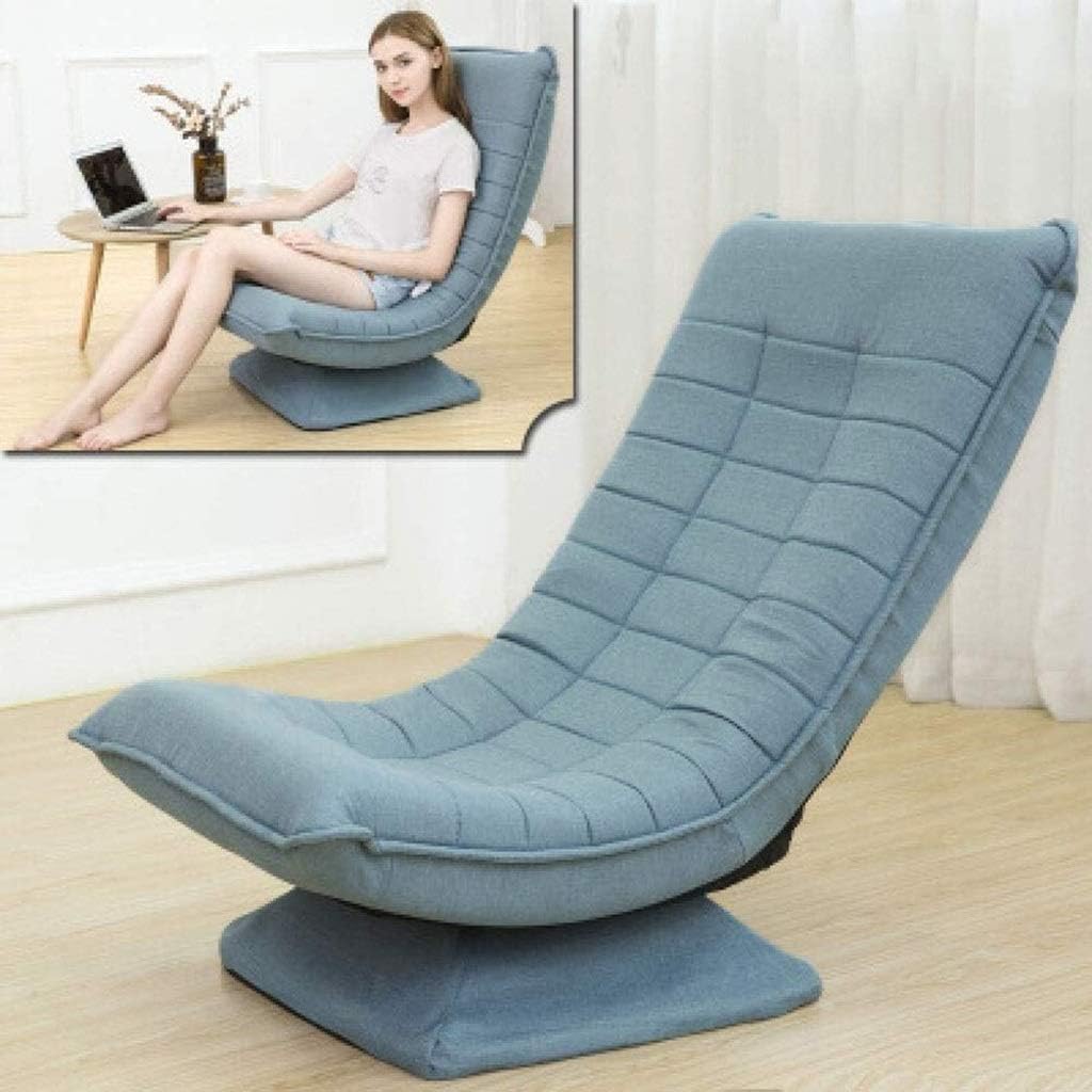 Kawachi Folding Swivel Chair Leisure Lounge Sofa 360 Degree Rotation ...