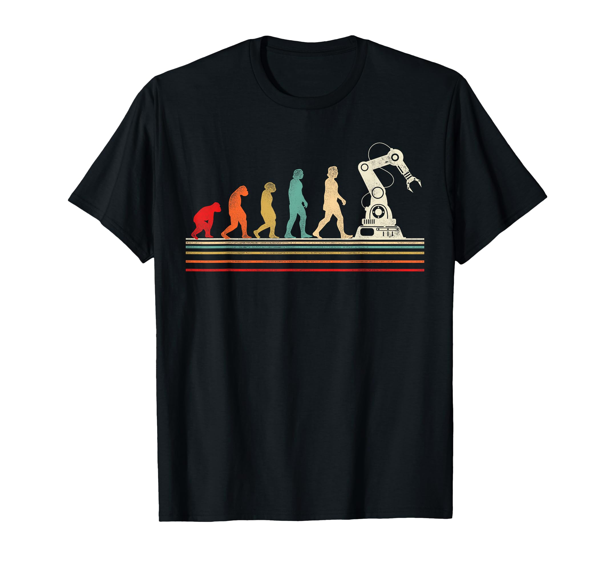 Amazon.com: Robot Robotics Engineer Retro Vintage T-Shirt : Clothing ...