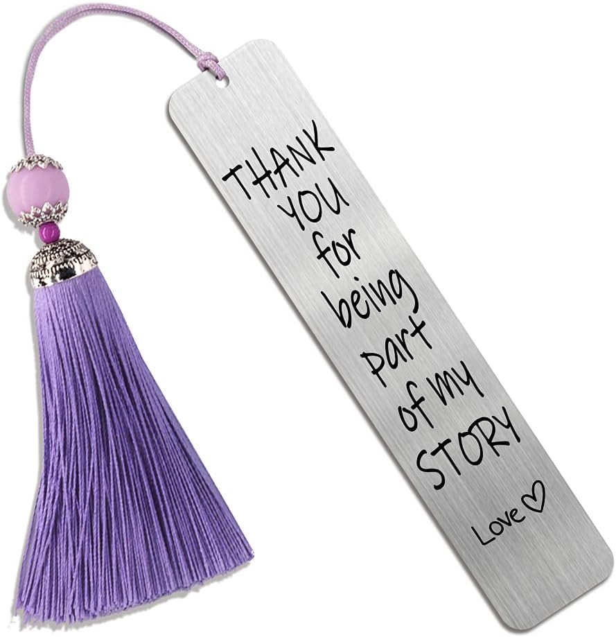 Amazon.com: Personalized Teacher Appreciation Bookmark Thank You for ...