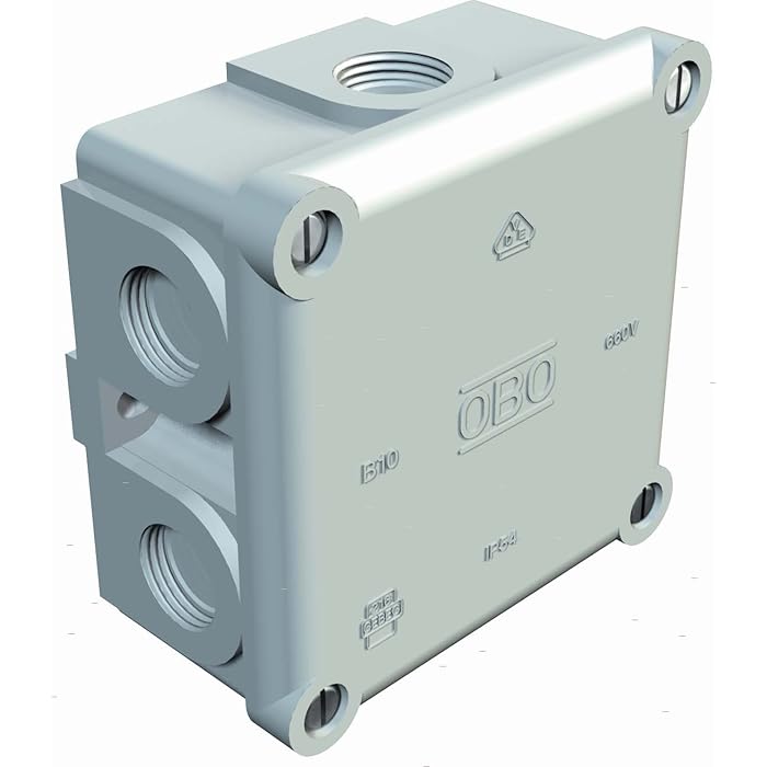 Buy obo-bettermann System conex. FIJ. – JUNCTION BOX WATERPROOF/or IP54 ...