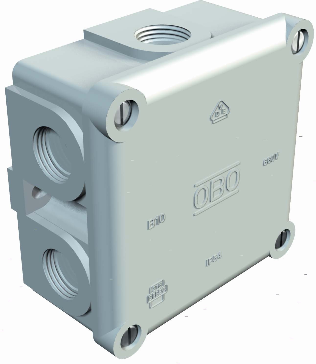 Obo Bettermannsystem Conex Fij Junction Box Waterproof Or Ip54 B10 ...