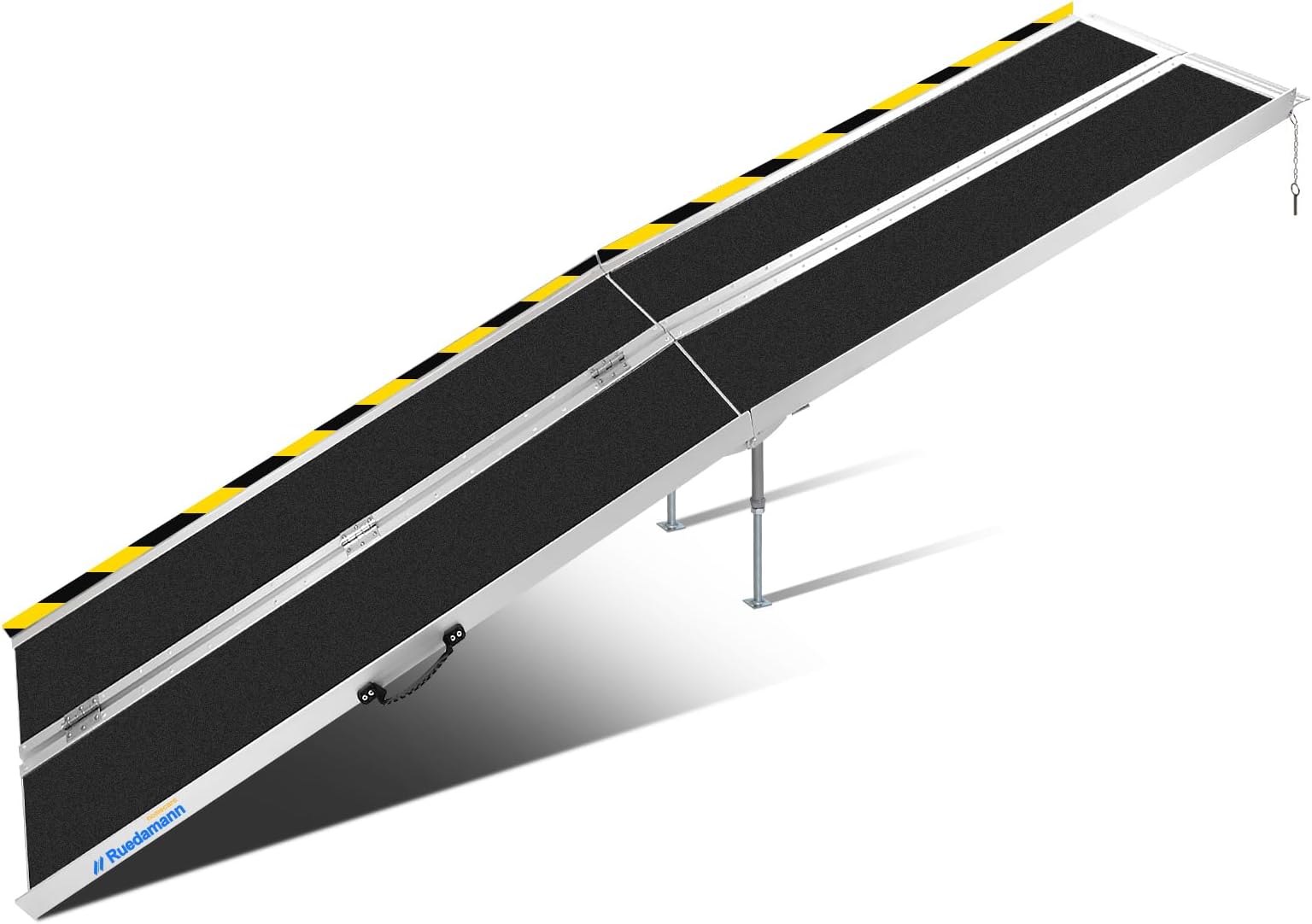 Amazon.com: WinFong Portable Wheelchair Ramp 7FT, 84" L x 29" W Non ...