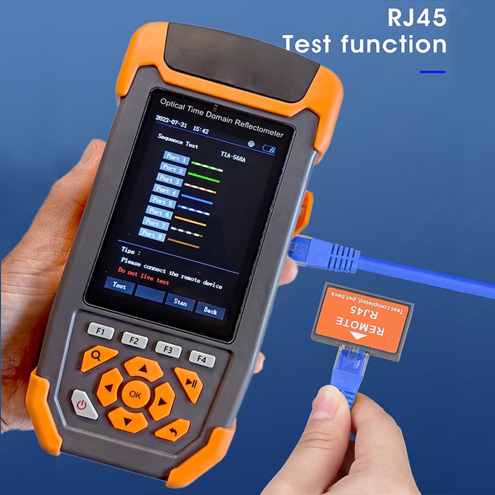 Snapklik.com : D YEDEMC Mini-Pro 1310/1550nm SM OTDR Mulit-Function ...