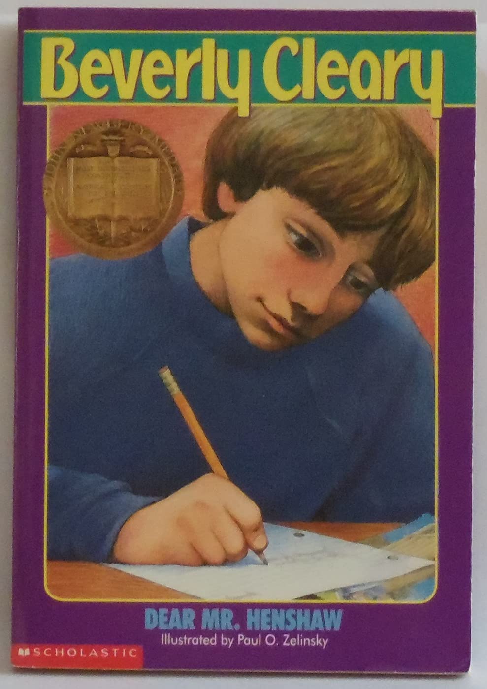 Dear Mr. Henshaw: Cleary, Beverly: 9780590687270: Amazon.com: Books