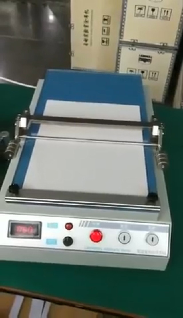 Watch Wire Bar Film Coater Coating Machine on Amazon Live