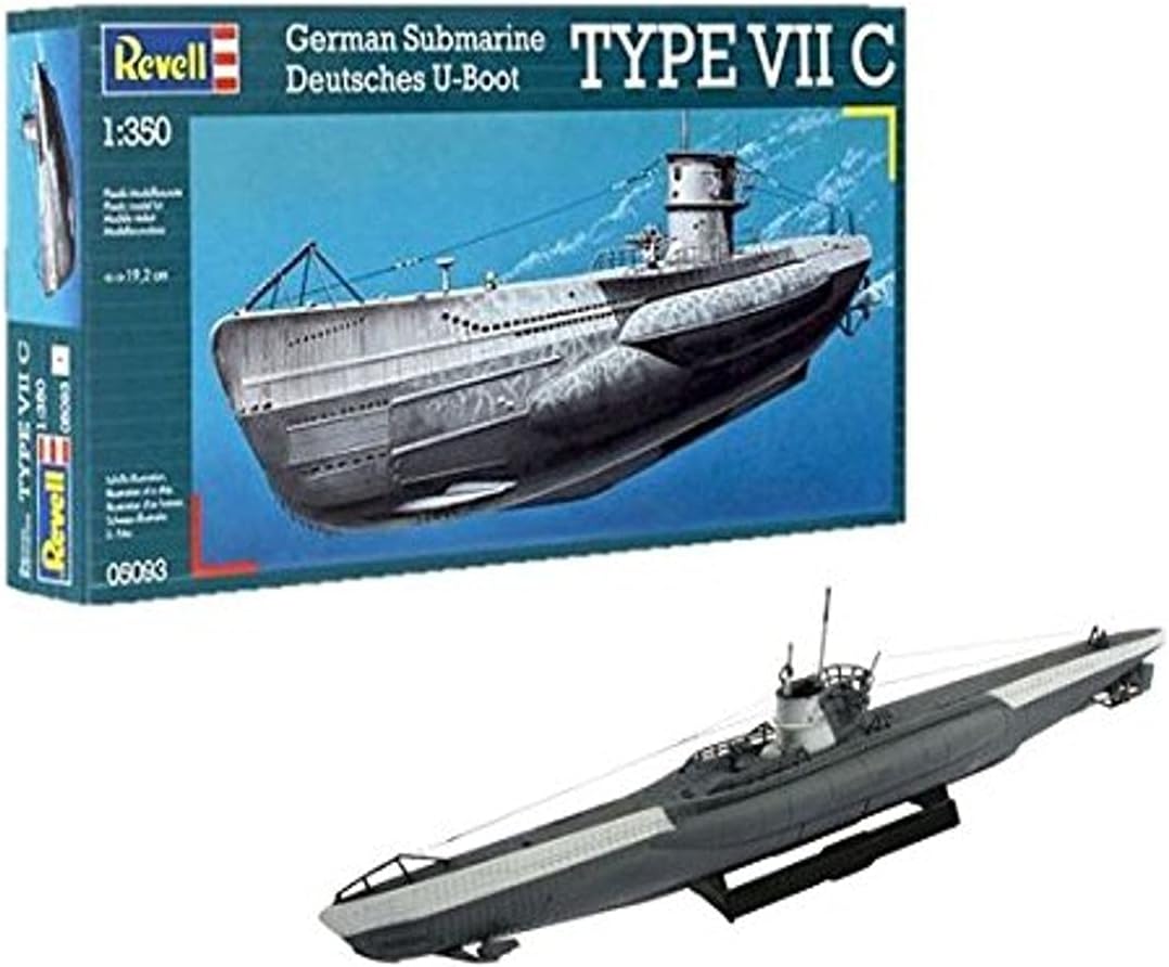 Trumpeter 05907 Modellbausatz Type XXIII U-Boat Project Type: Amazon.de ...