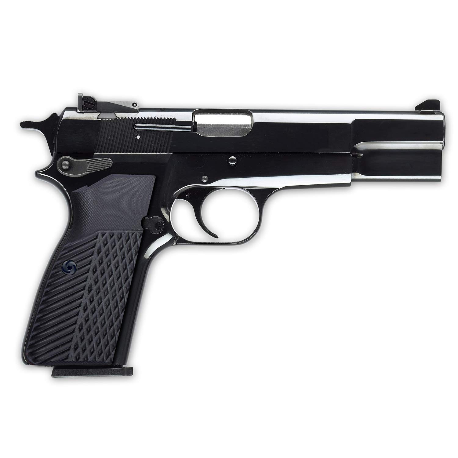 Tisas Regent BR9 Handles Guuun G10 Grips For Browning Hi Power & Tisas ...