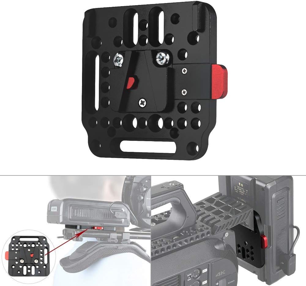 Amazon.com : Atmoshue Mini V-Lock Assembly Kit Female V-Dock Male V ...