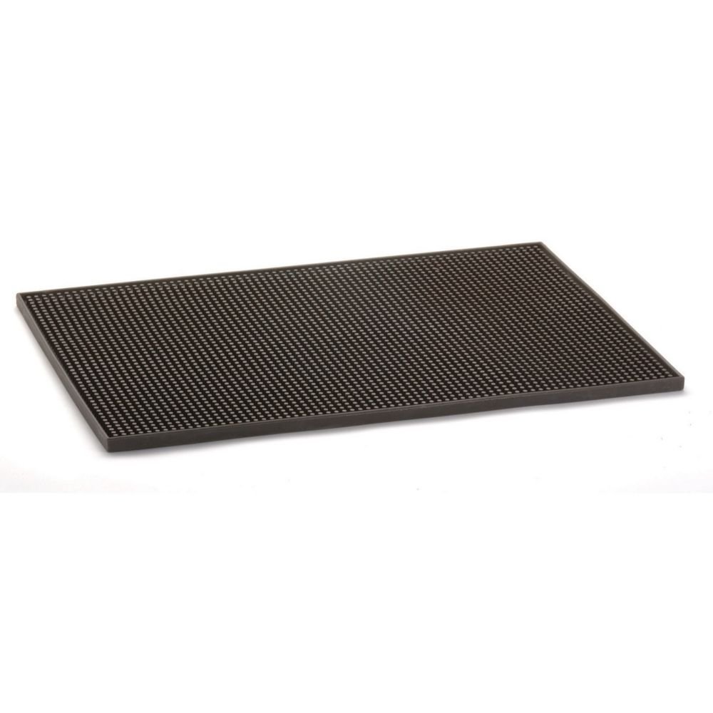 Amazon.com: Tablecraft Black Rubber 12" x 18" Bar Service Mat: Silicone ...