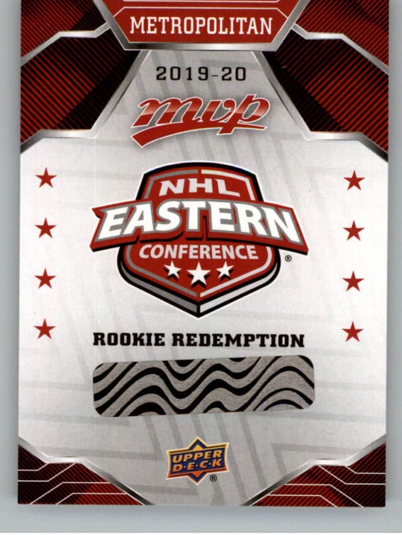 Amazon.com: 2019-20 Upper Deck MVP Rookie Redemptions Hockey #RD-3 ...