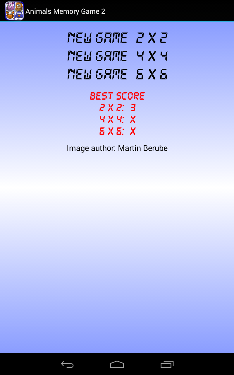 Animals Memory Game 2-Amazonアプリストアのアプリ