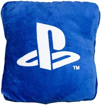 Paladone PlayStation 2 in 1 Pillow Blanket, Officially Licensed Sony ...