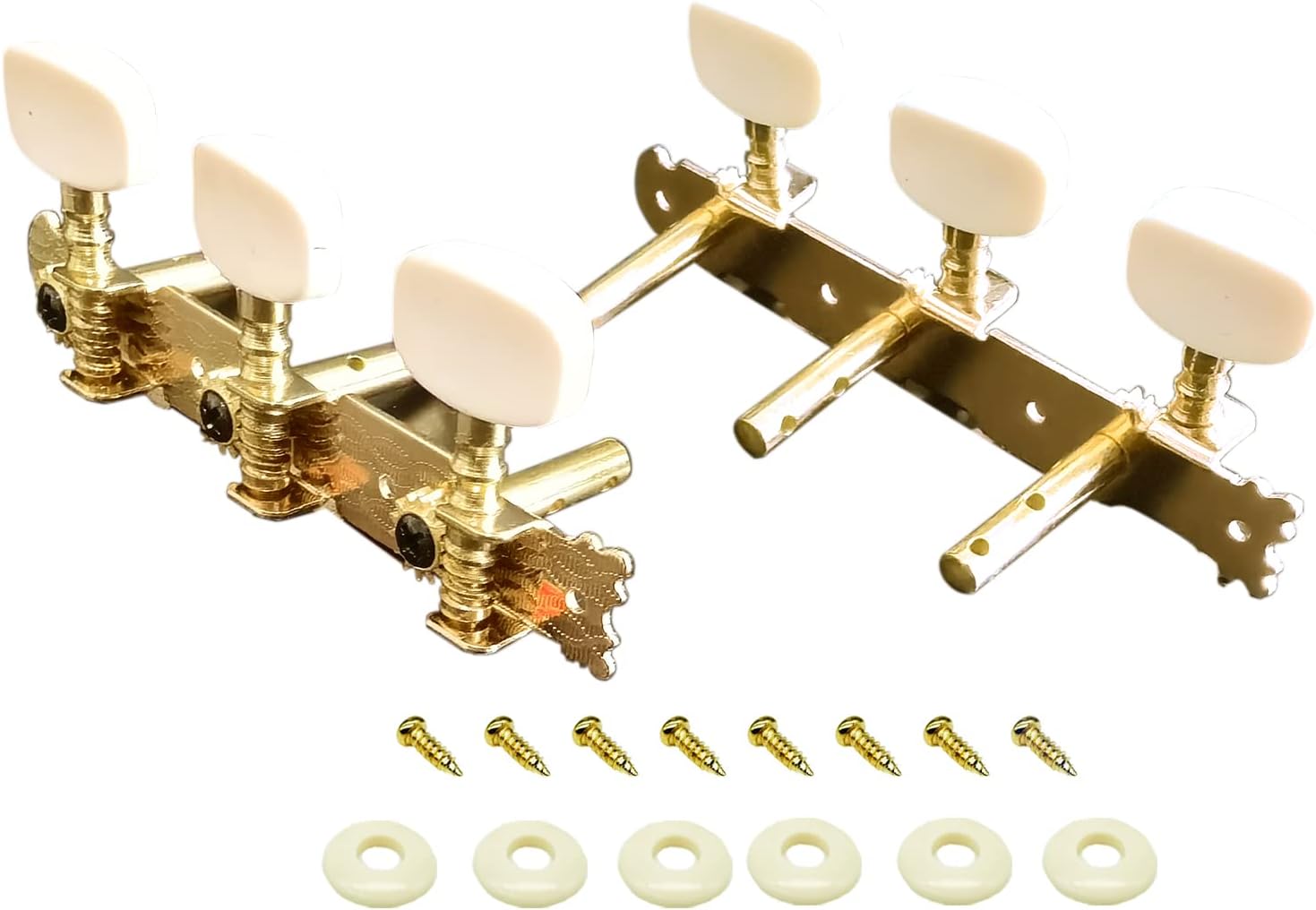 Amazon.com: 3-on-a-plate-tuner 3R3L Acoustic Guitar Tuning Pegs Machine ...