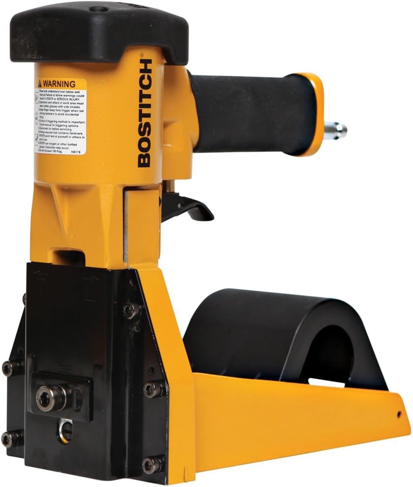Amazon.com : JORESTECH Pneumatic Carton Box Stapler 1935. Type A ...