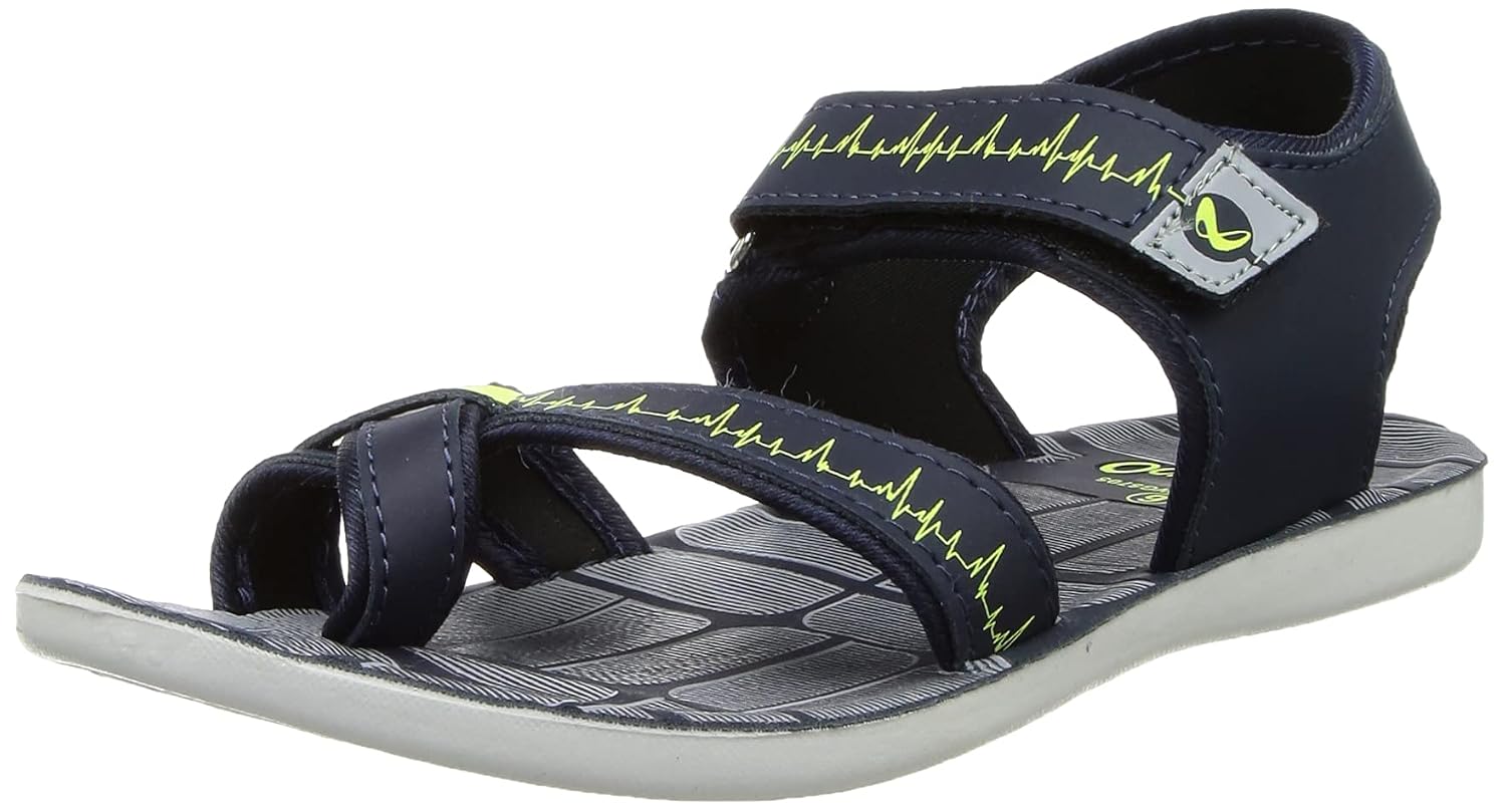 Walkaroo Gents Blue Sandal (WG5705) 6 UK : Amazon.in: Fashion