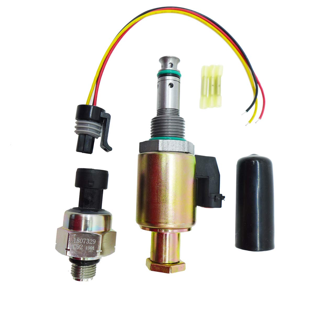 7.3L Fuel Injection Pressure Regulator Sensor, IPR Valve & ICP Control ...