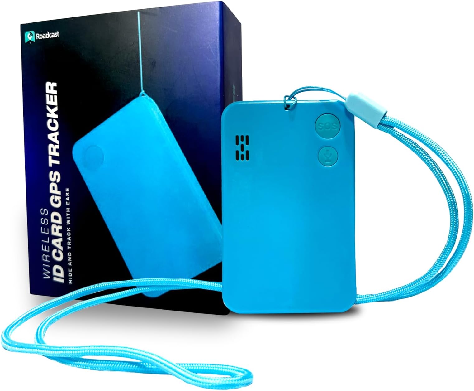 Roadcast ID Card 4G GPS Tracker for Kids, Students, Senior Citizens | 2 ...