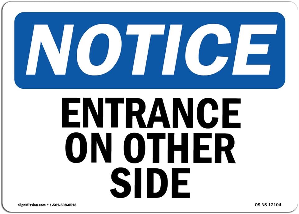 Amazon.com: OSHA Notice Signs - Please Breakdown Boxes Sign | Extremely ...