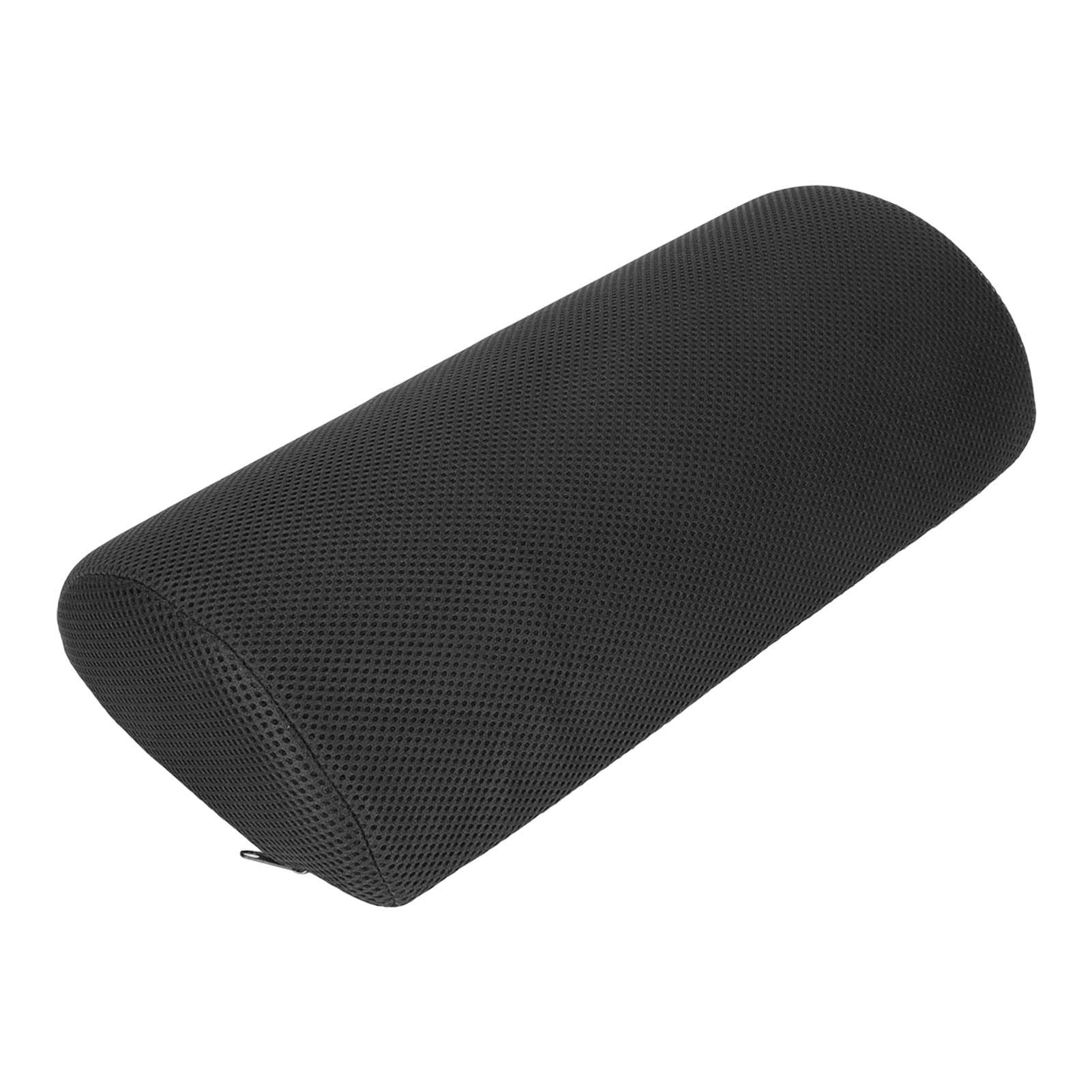 Amazon.com: Half Moon Bolster Pillow for Legs, Knees, Lower Back and ...