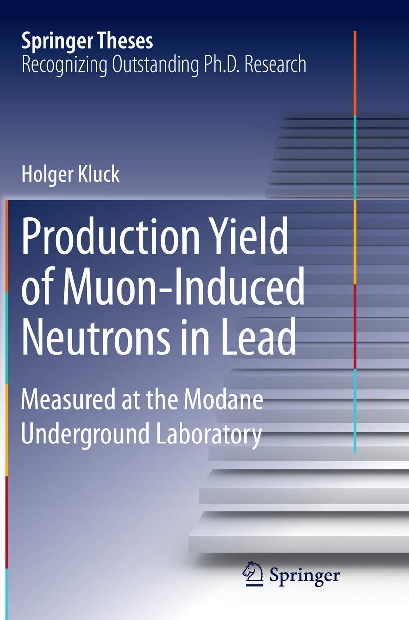 Production Yield Of Muon Induced Neutrons In Lead Measured At ...