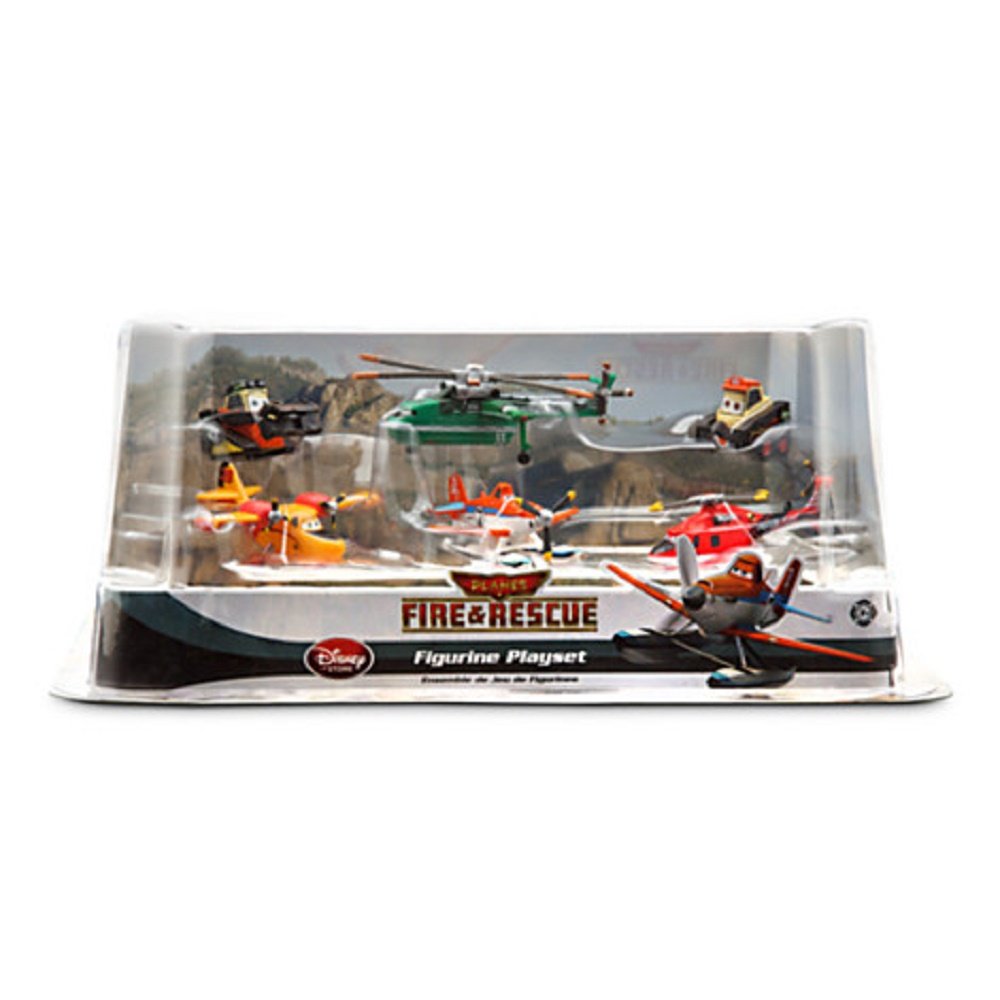 Buy Disney Planes Fire & Rescue Figurine Playset Online at Low Prices ...