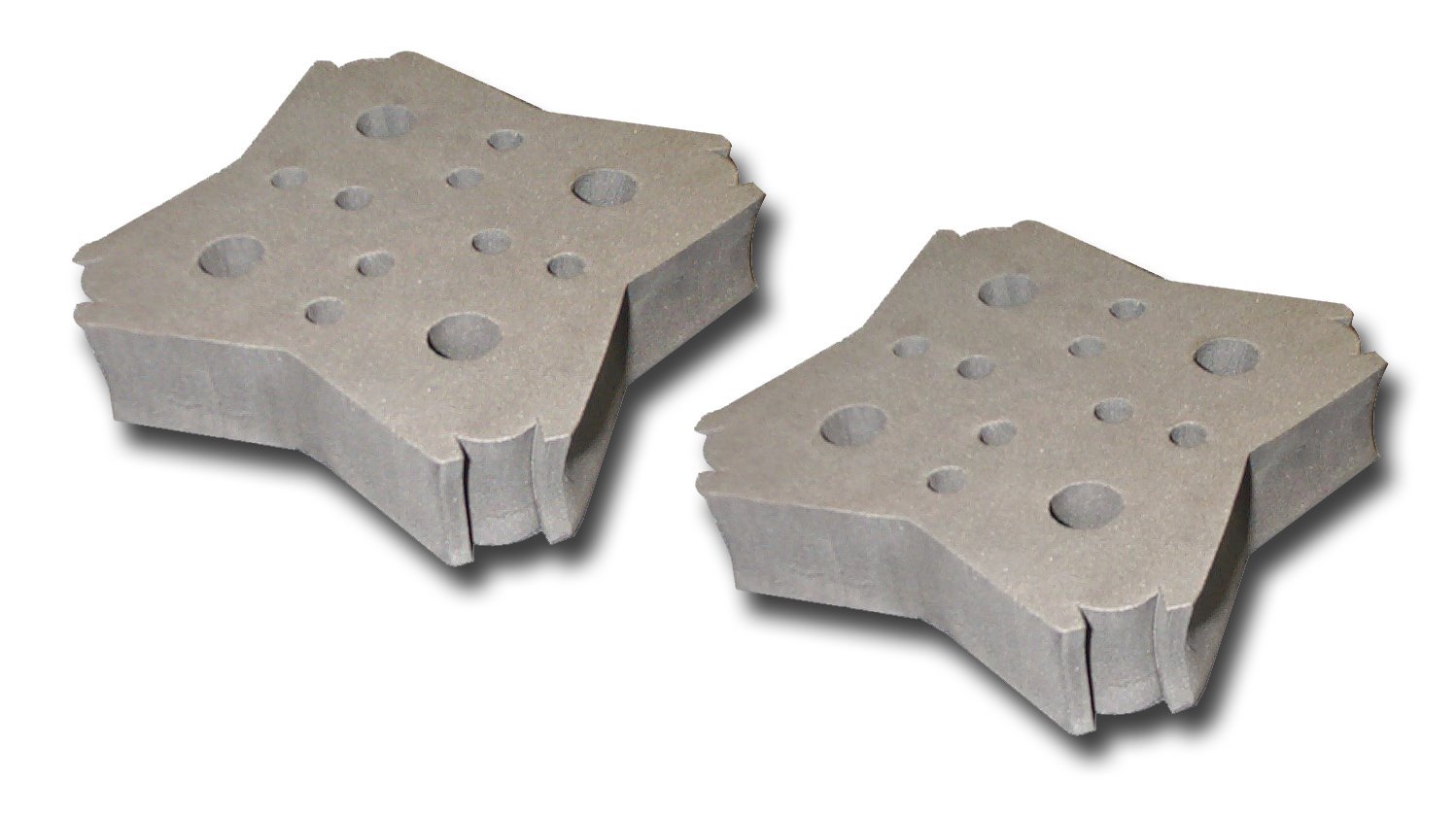 Scientific Industries 503-0278-00 9-16mm Tube Inserts Foam, For Vortex ...