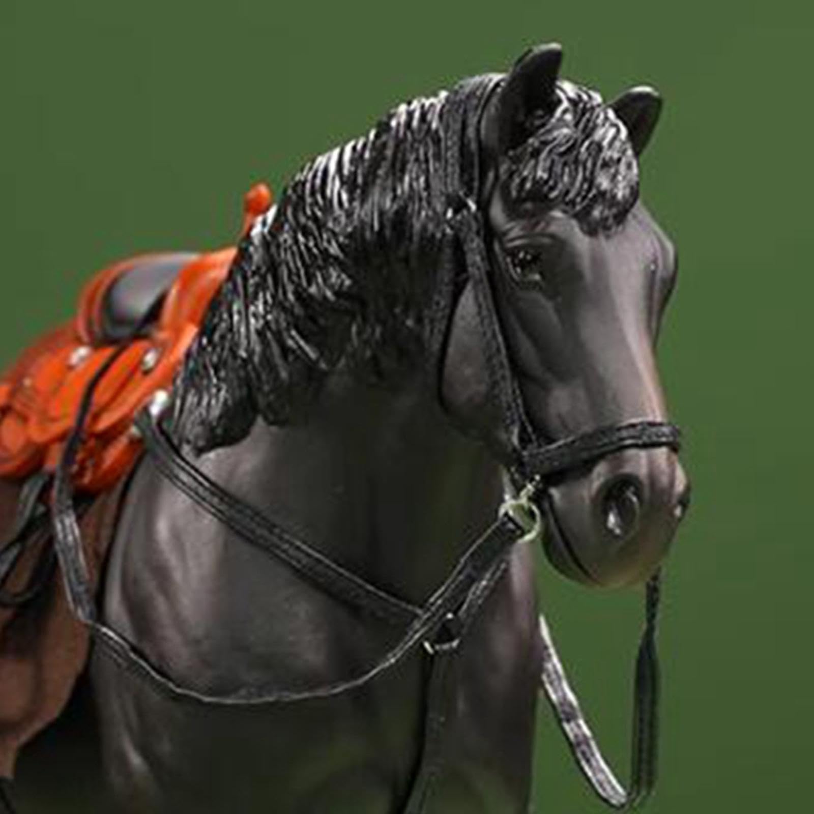 Miniature Scenes With Horses Photography