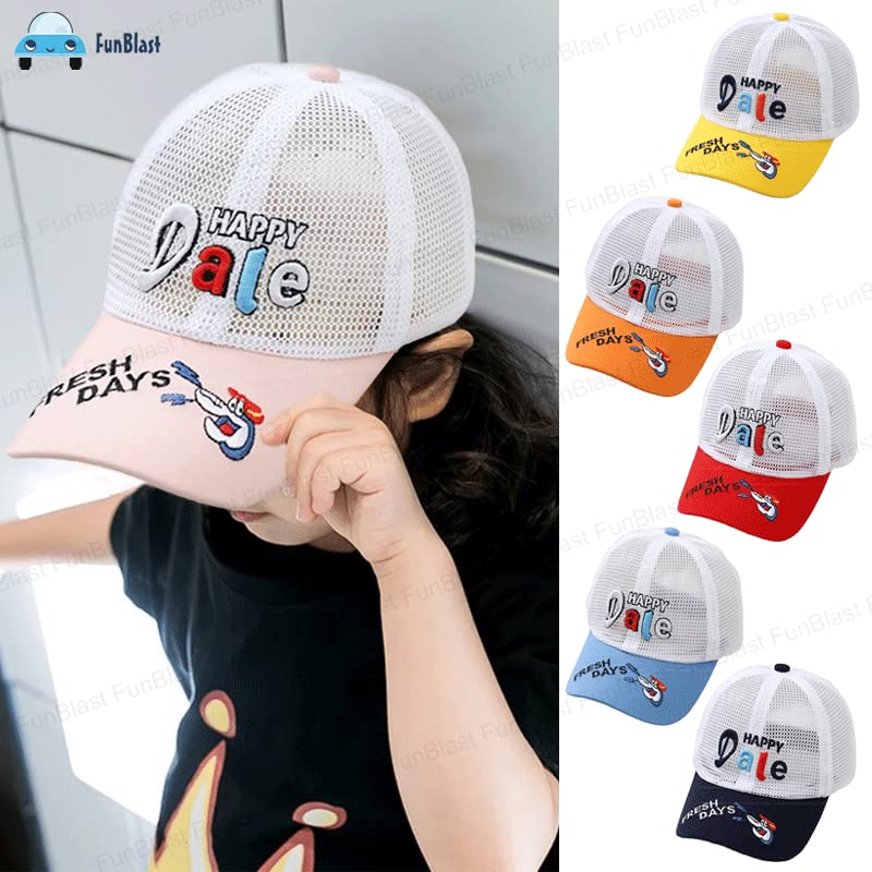 Buy FunBlast Net Cap for Kids - Kids Cap Hat for Boys Girls Toddlers ...