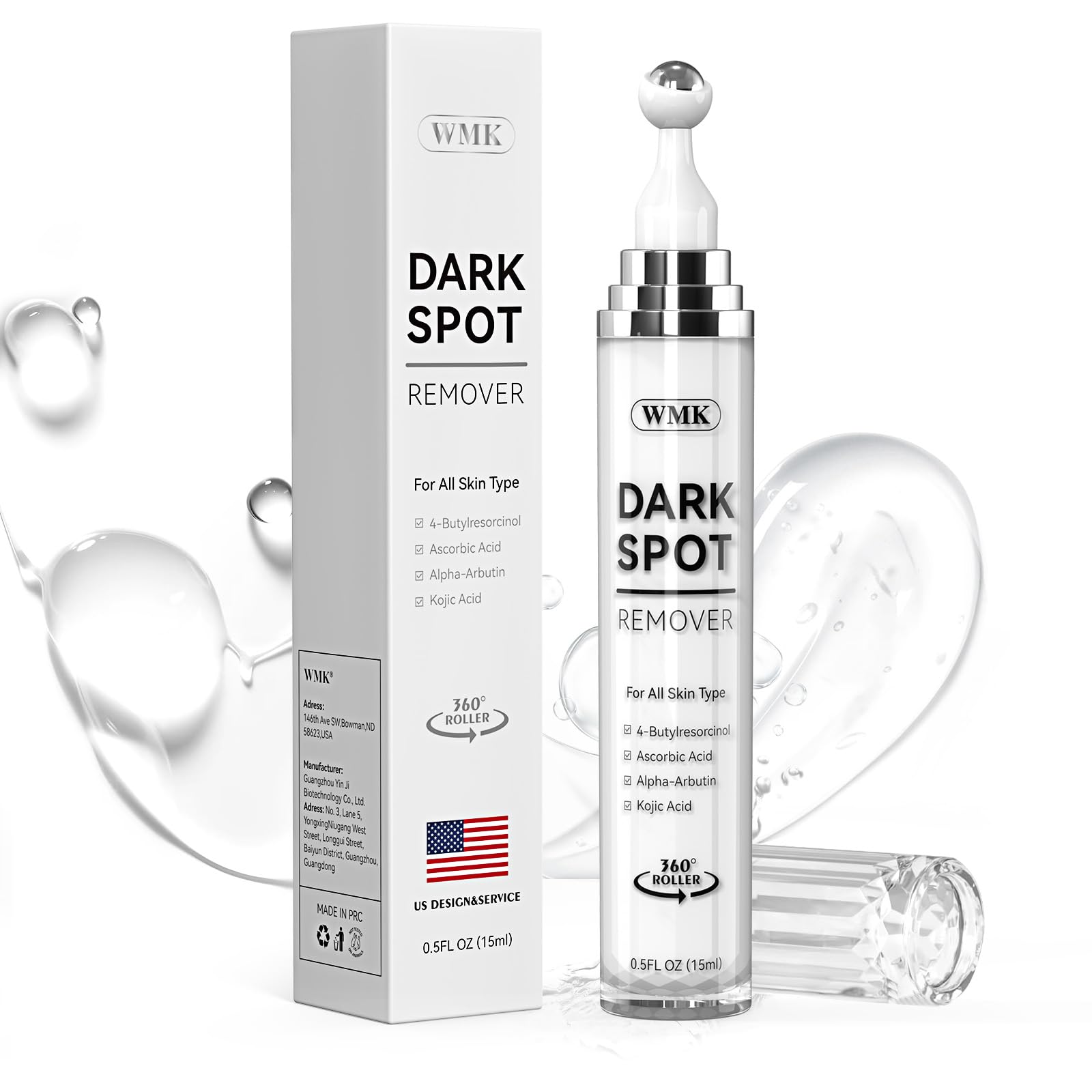 Amazon.com: Dark Spot Remover for Face,Facial Dark Spot Remover for Sun ...