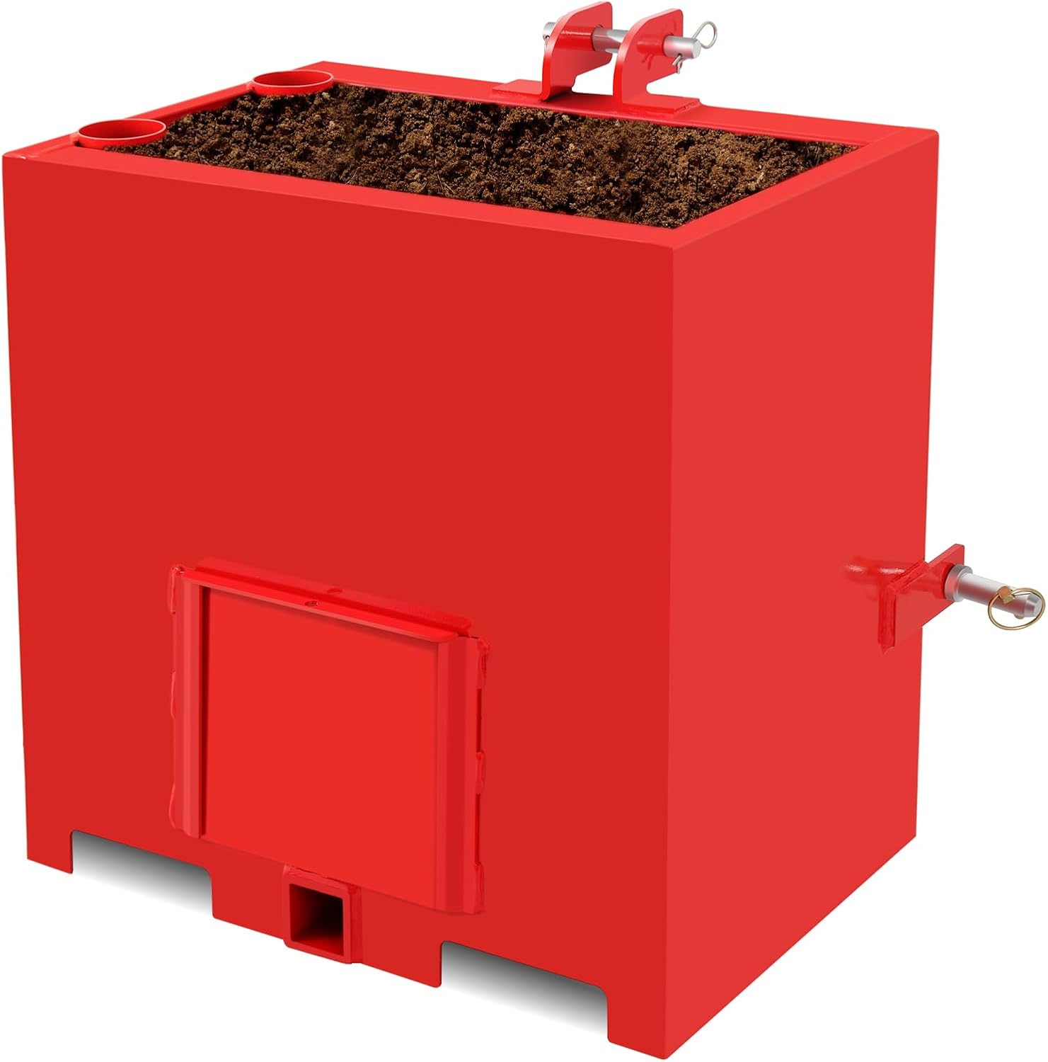 Amazon.com: OUKIDR 3 Point Ballast Box, 800lbs Capacity Heavy Duty ...