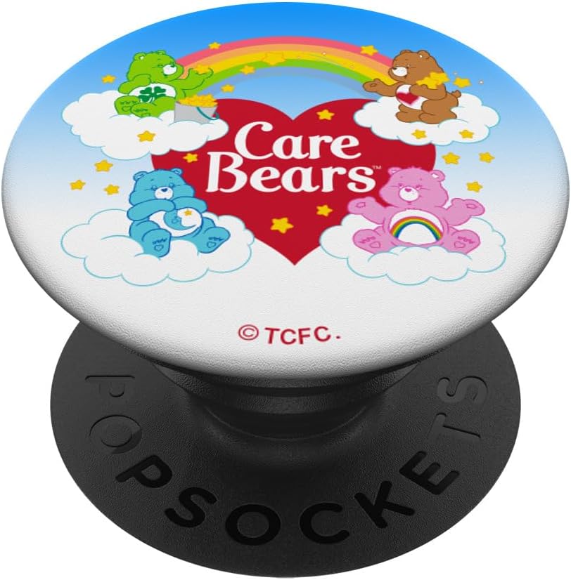 Amazon.com: Care Bears Classic Group PopSockets Standard PopGrip : Cell ...