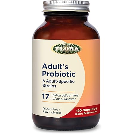Amazon.com: Flora - Advanced Adult's Blend Probiotic, Seven Senior ...