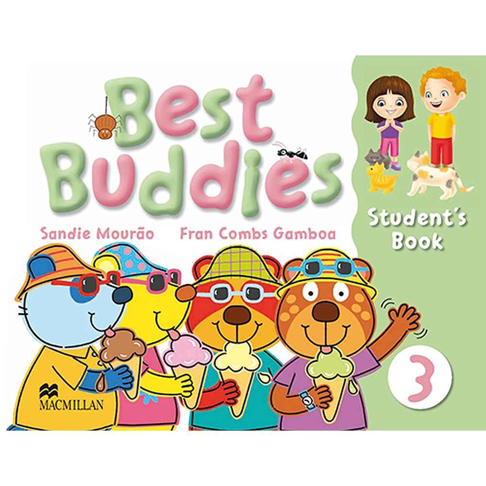 BEST BUDDIES 3 SB/TAKEHOME CD: Gamboa Combs: 9789708092418: Amazon.com ...