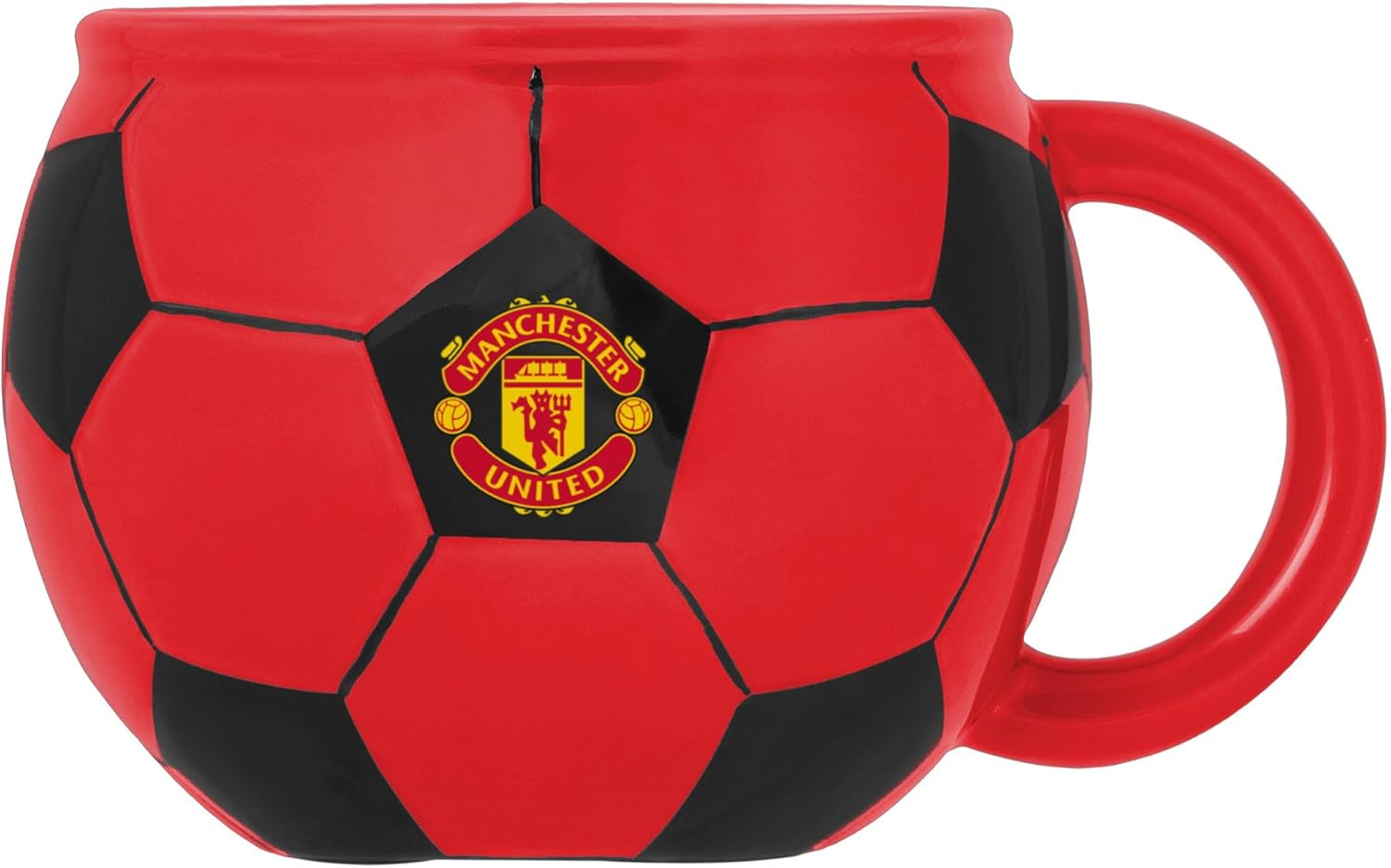 FOCO Officially Licensed Manchester United FC Sculpted Football Mug ...