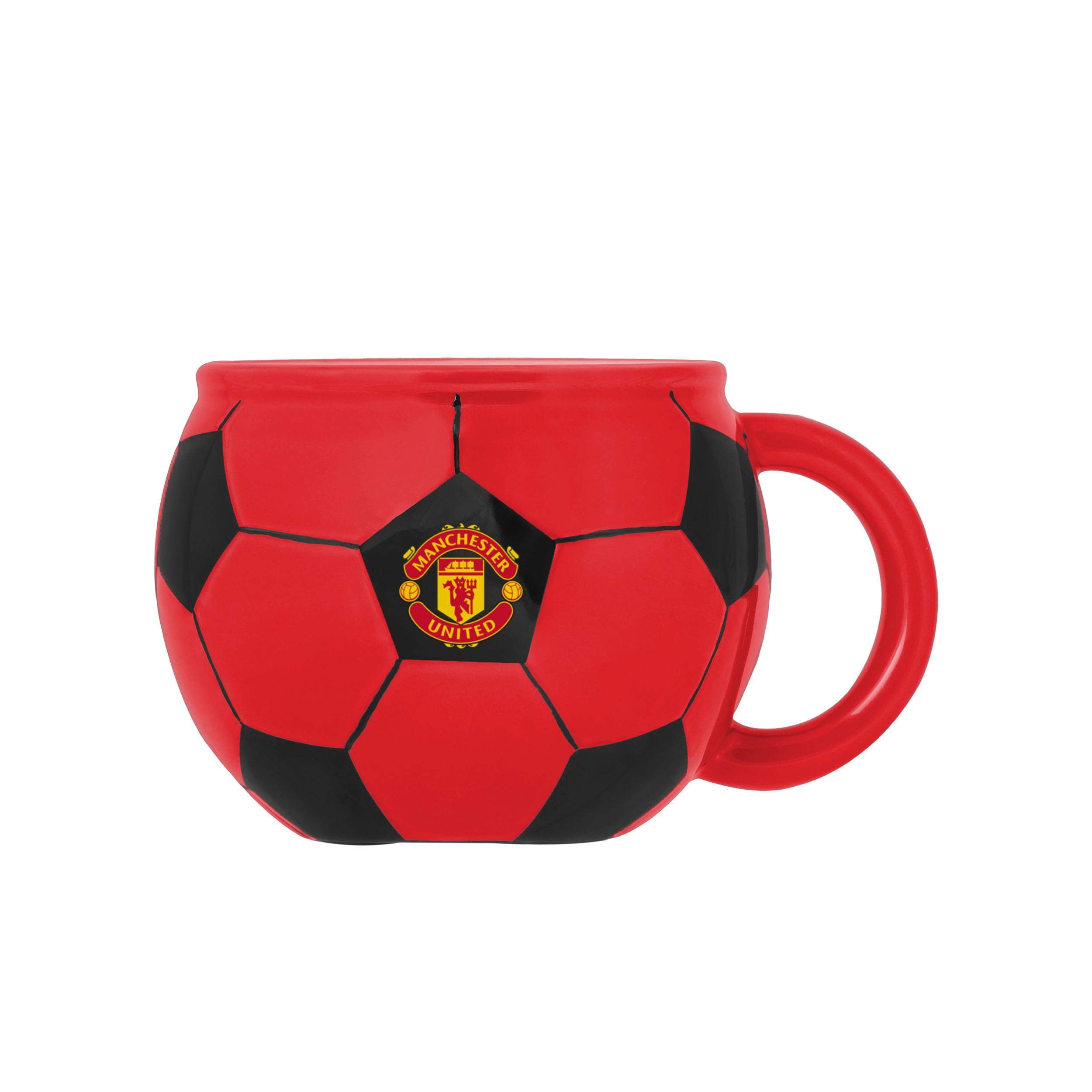 FOCO Officially Licensed Manchester United FC Sculpted Football Mug ...