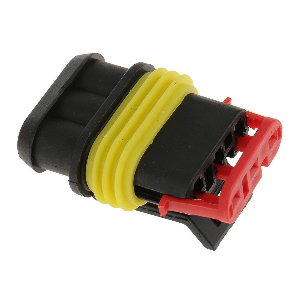 Buy Waterproof Electrical Connector Plug Socket Male and Female 1.5mm ...