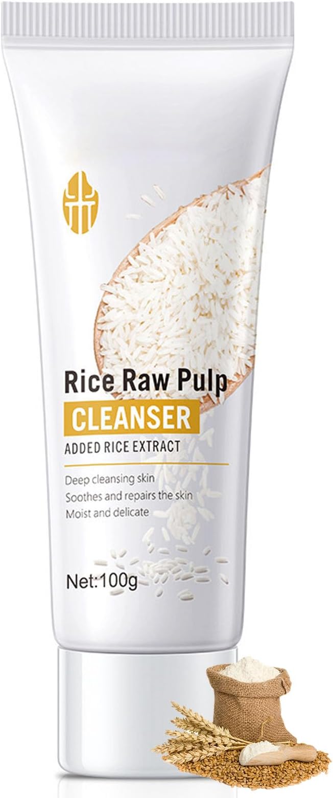 Amazon.com: SKINFOOD Rice Daily Cleansing Foam 150ml - Delicate, Fine ...