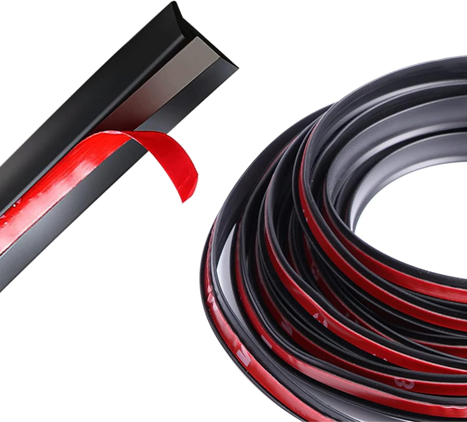 Dewkou Lot de 1 bande d'étanchéité auto-adhésive pour voiture, 5 m ...