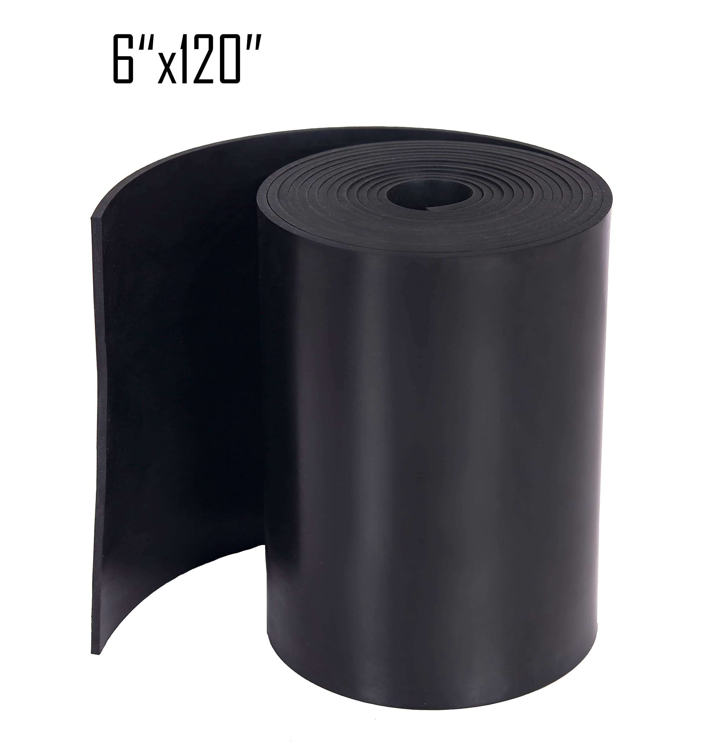 Snapklik.com : Neoprene Rubber Sheet Solid Rubber Strips Roll Pad ...