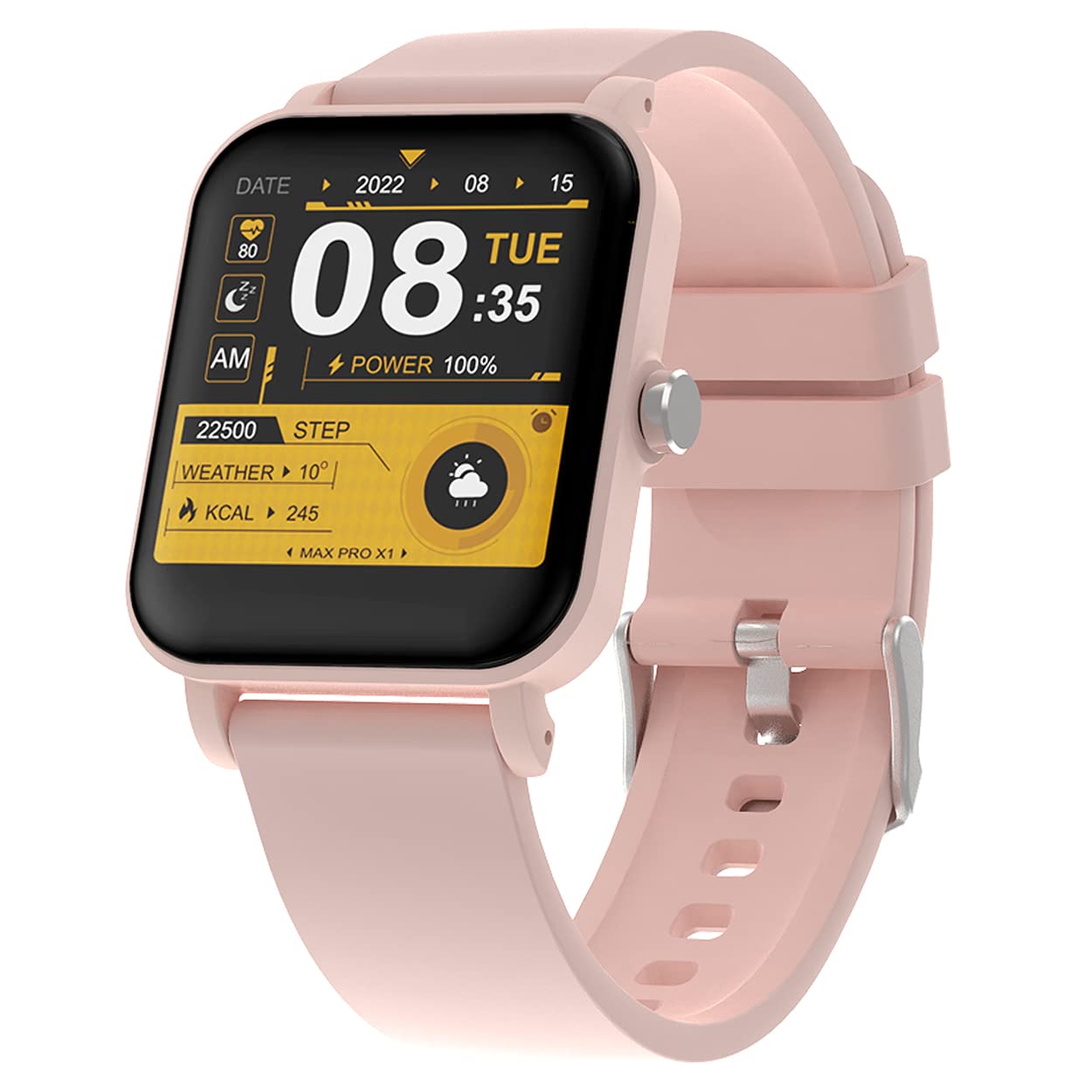 Buy Maxima Max Pro X1 Smartwatch - Premium 1.4 HD Display of 500 Nits ...