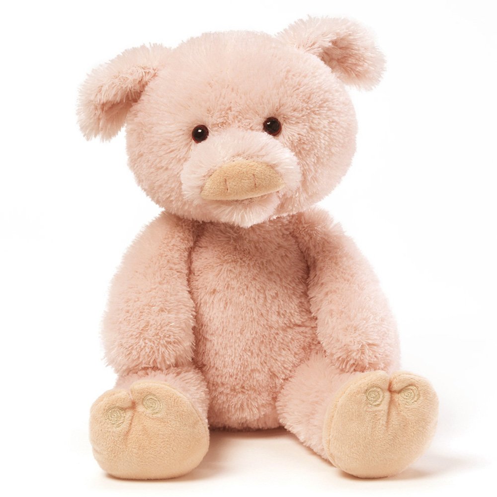Amazon.com: GUND This Little Piggy Animated 10" Plush : Toys & Games