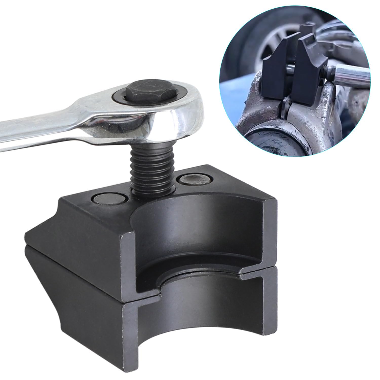 Snapklik.com : DPTOOL Universal Suspension Strut Split Hub Steering ...