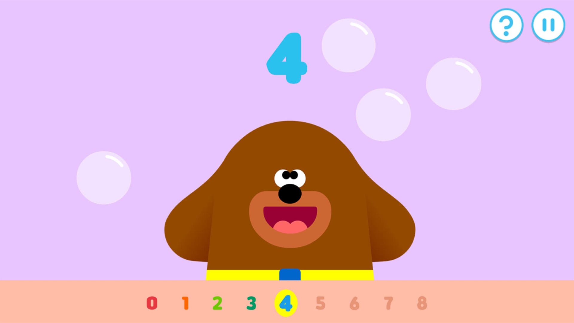 Hey Duggee: The Counting Badge - App on Amazon Appstore
