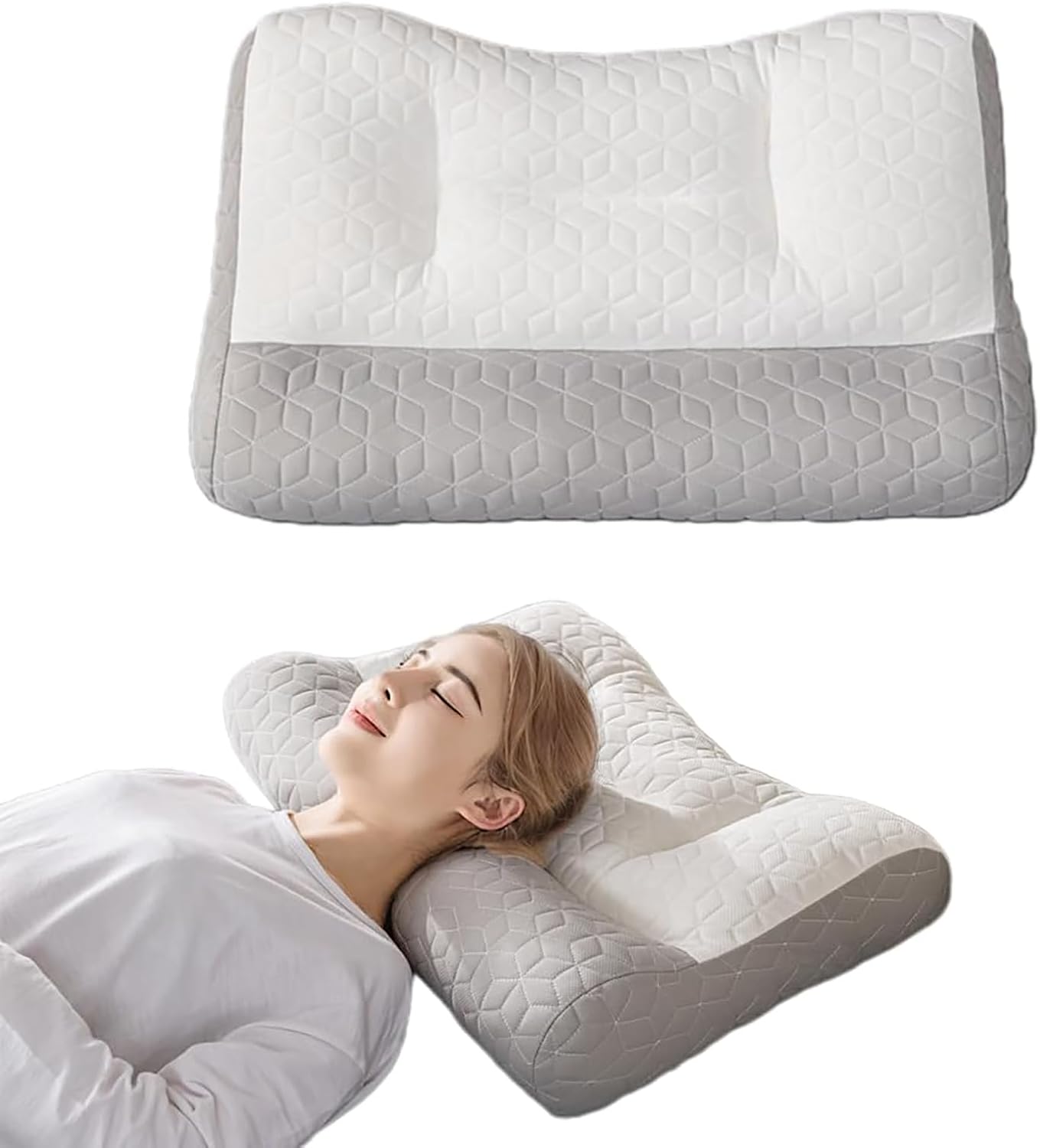 2025 New Proease Pillow for Sleep Apnea, Orthopedic Pillows, Orthopedic ...