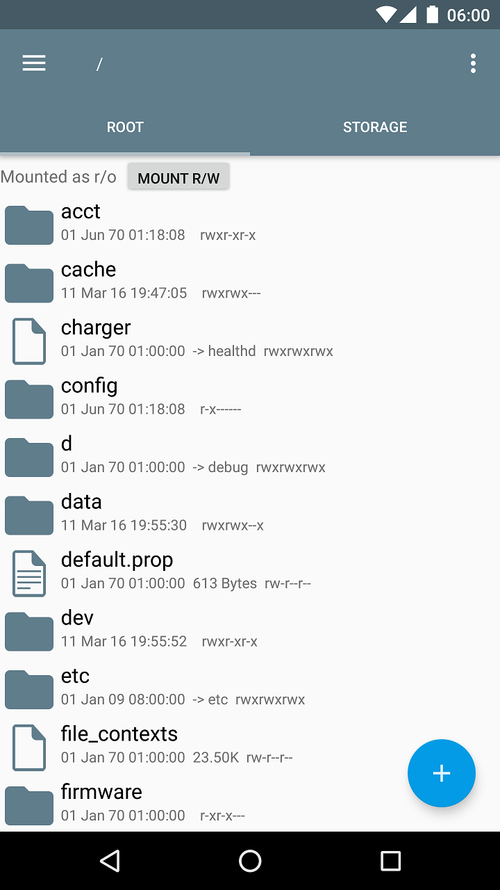 Root Explorer:Amazon.es:Appstore for Android