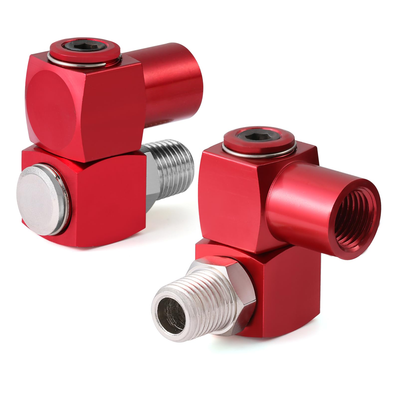 Compressed Air Hose Swivel Fittings Pneumatic Push In Air Fittings